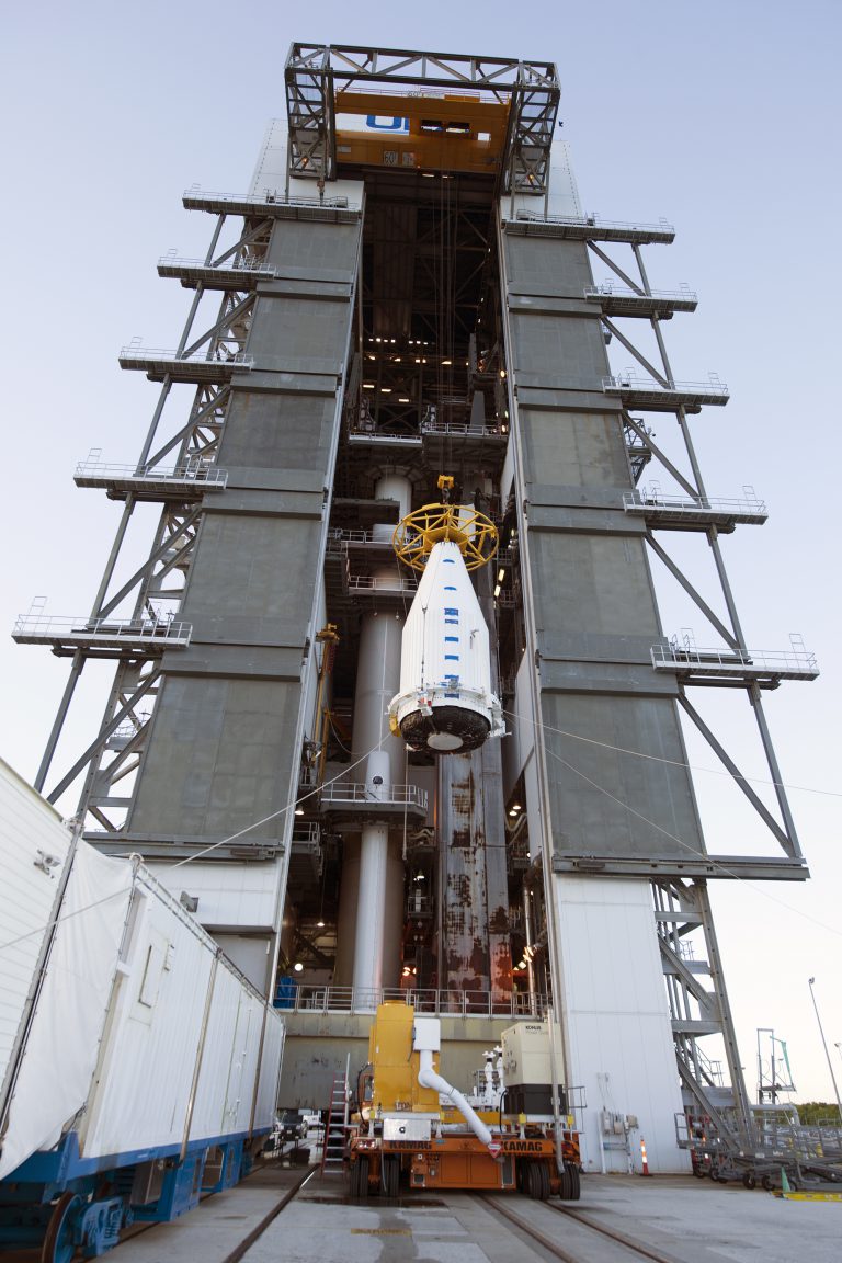 Secret NRO satellite mounted atop Atlas 5 rocket for July 28 launch ...