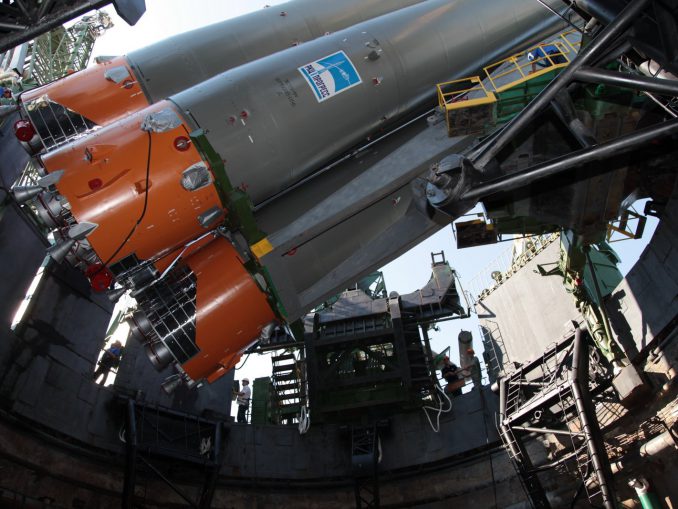 Russian-built spy satellite rockets out of underground silo ...