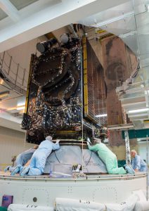 Ariane 5 receives payloads for launch next week – Spaceflight Now