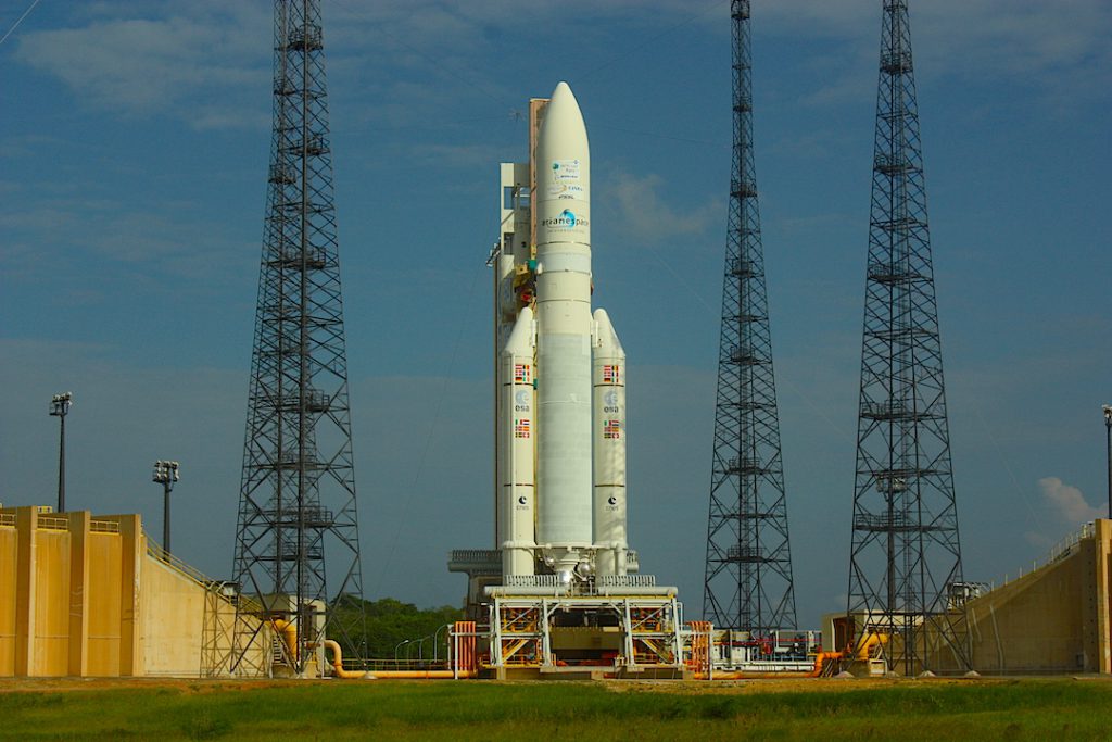 Photos: A drive around the Ariane 5 launch pad – Spaceflight Now