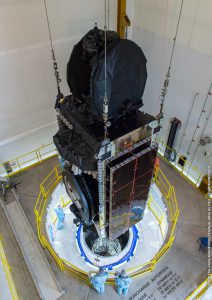Ariane 5 receives payloads for launch next week – Spaceflight Now