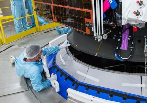 Ariane 5 receives payloads for launch next week – Spaceflight Now