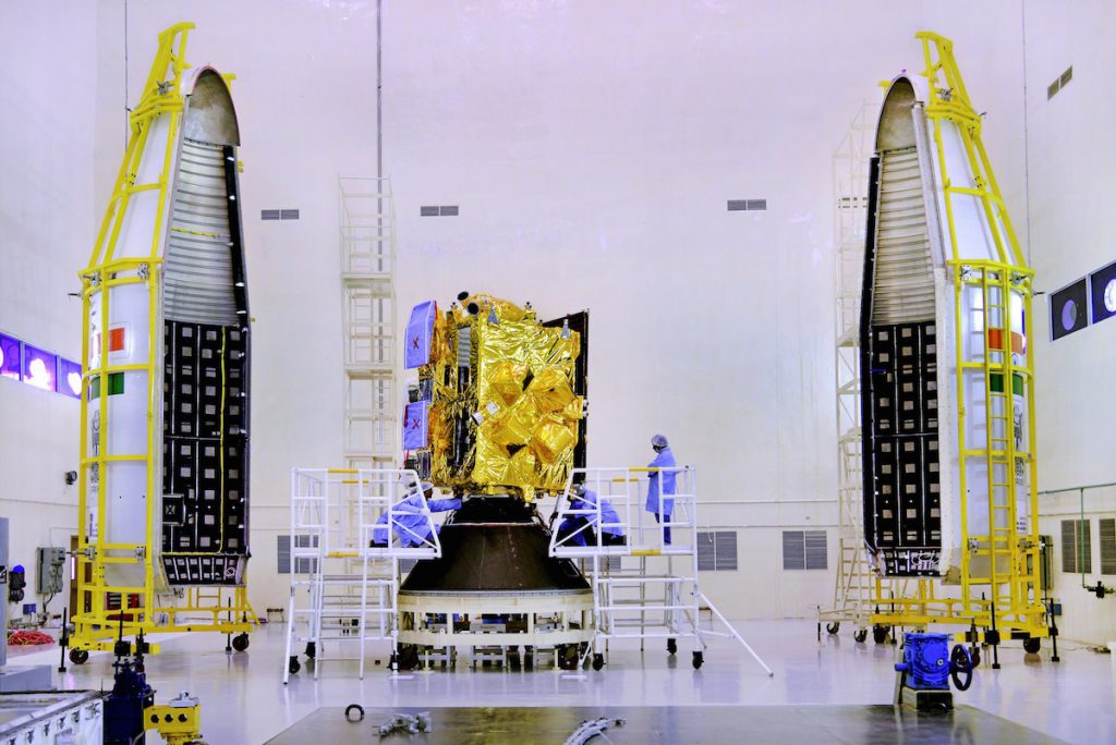 GSLV puts advanced Indian weather satellite in orbit – Spaceflight Now