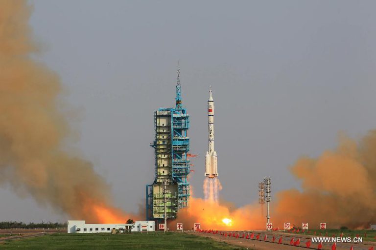 Key events during Shenzhou 11’s ascent to orbit – Spaceflight Now