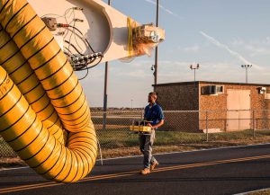 Photos: Antares rolls out for first time since 2014 – Spaceflight Now