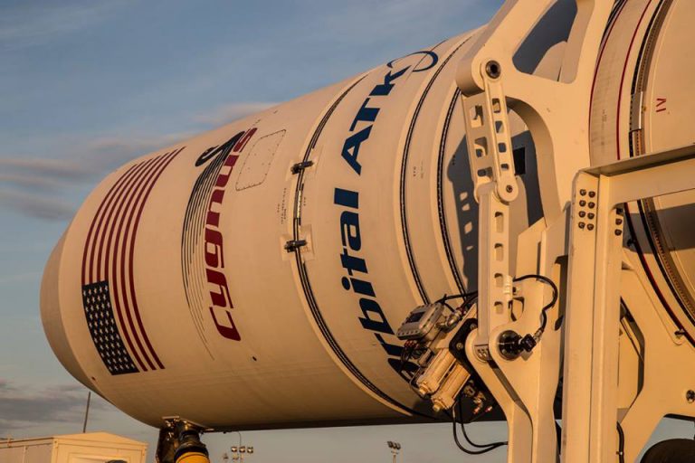 Photos: Antares rolls out for first time since 2014 – Spaceflight Now