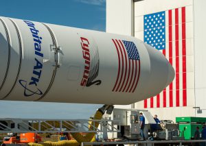Photos: Antares rolls out for first time since 2014 – Spaceflight Now