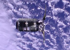 Cygnus cargo craft snared by station’s robot arm – Spaceflight Now