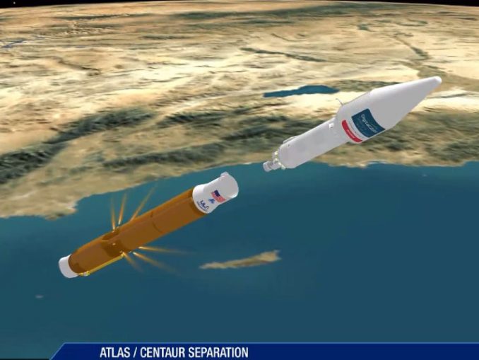Record-setting Atlas launches with new Centaur engine – Spaceflight Now