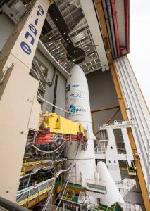 Photos: Ariane 5’s journey to the launch pad – Spaceflight Now