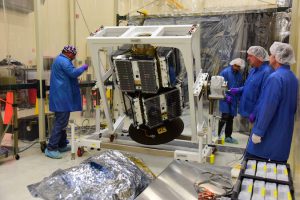 Photos: Hurricane research satellites readied for launch – Spaceflight Now