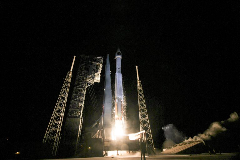 Photos: First ULA mission of the year blasts off – Spaceflight Now