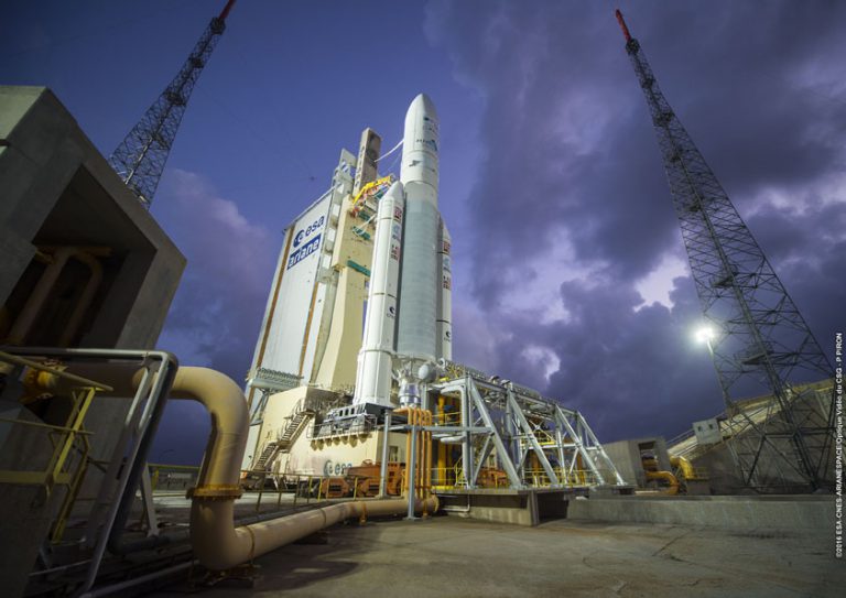 Arianespace Nets Two Commercial Launch Contracts Spaceflight Now