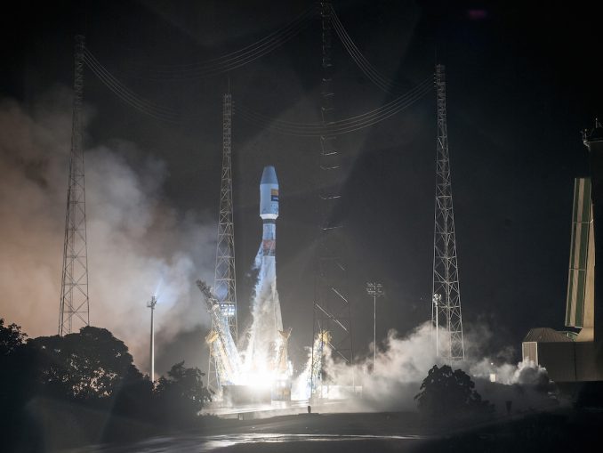 Shuttle engine delivered to Orion service module assembly site ...