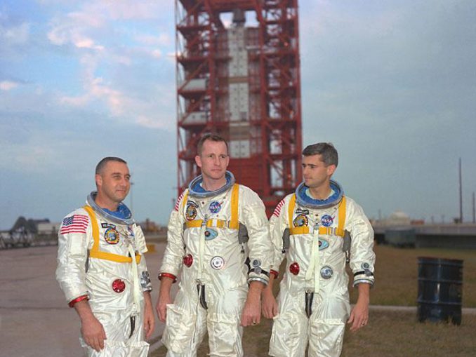 Video: Apollo 1 tribute opens at the Kennedy Space Center – Spaceflight Now