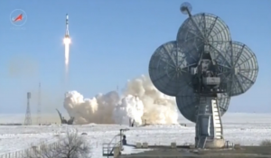 Soyuz blasts off on Russian resupply run to International Space Station ...