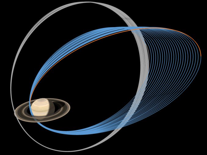 Perils and discoveries lie ahead for long-lived Saturn orbiter ...