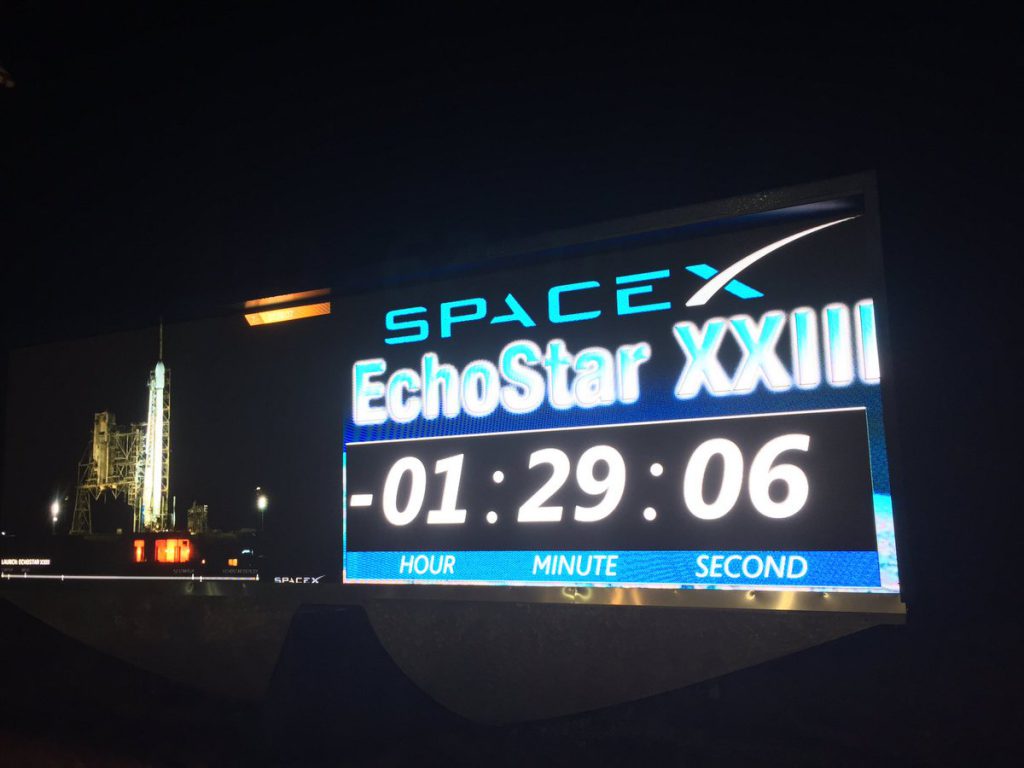 High winds keep Falcon 9 rocket grounded – Spaceflight Now