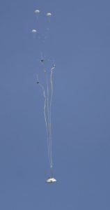 Orion’s parachutes tested under launch abort conditions – Spaceflight Now