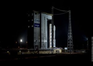 Photos: Vega rocket vaults off launch pad – Spaceflight Now