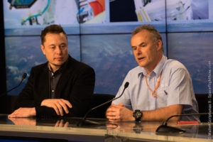 SpaceX flies rocket for second time in historic test of cost-cutting ...