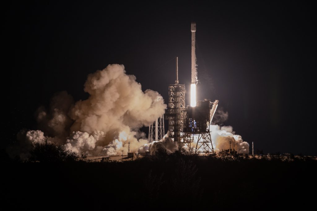 TV broadcast satellite launched aboard Falcon 9 rocket – Spaceflight Now