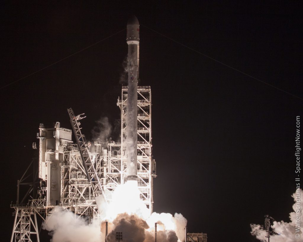Photos: EchoStar 23 takes flight on Falcon 9 rocket – Spaceflight Now