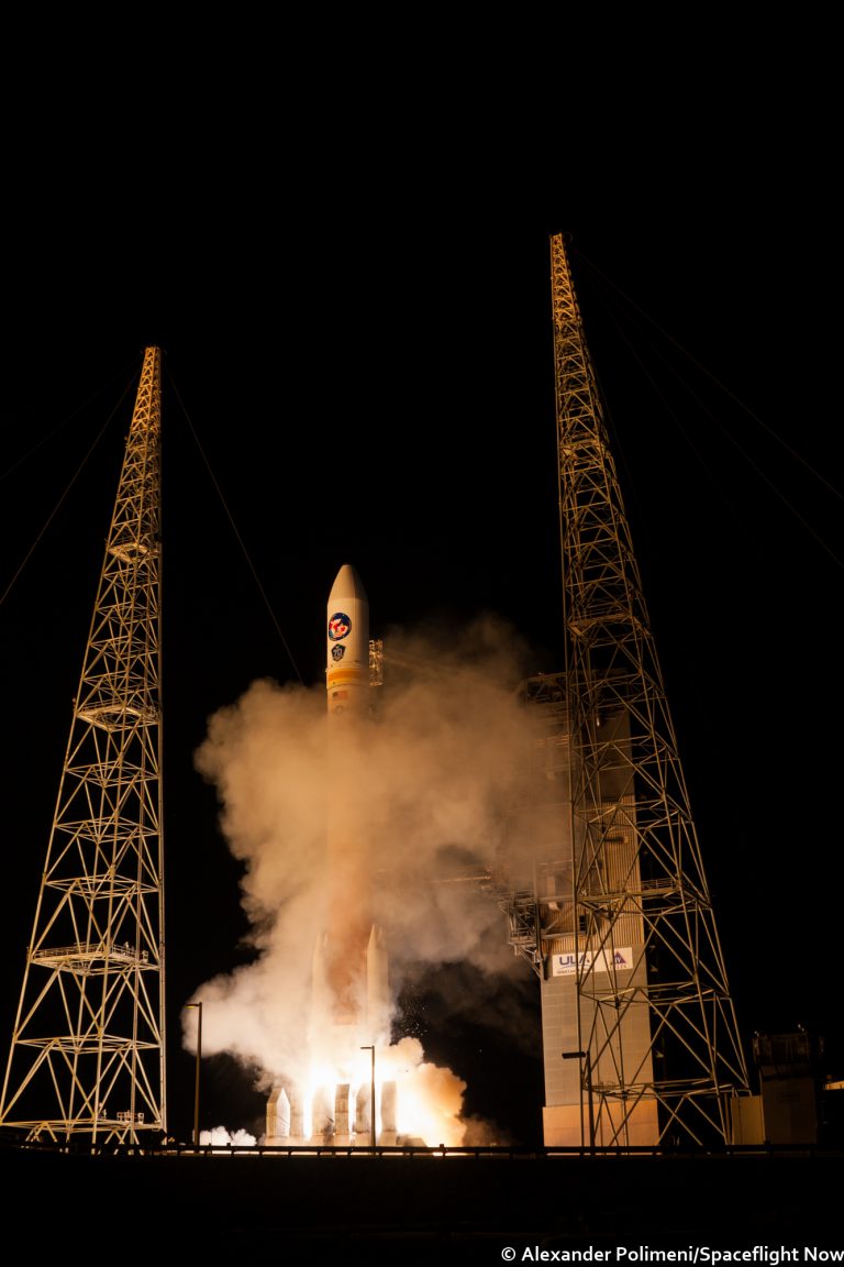 Photos: Launch boosts satellite for U.S. allies – Spaceflight Now