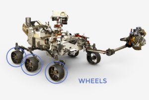 Curiosity rover shows new signs of wheel wear – Spaceflight Now