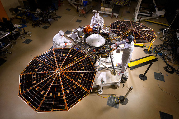 InSight lander’s troubled seismometer passes major test – Spaceflight Now