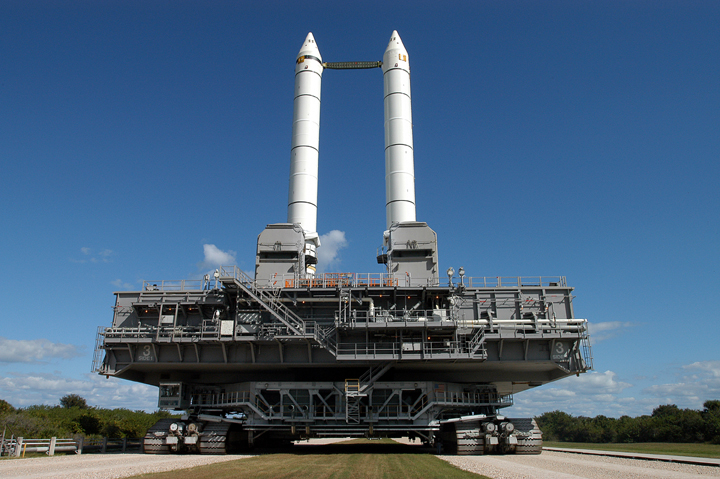 Twin solid rockets, reused veterans of spaceflight, set for Endeavour ...