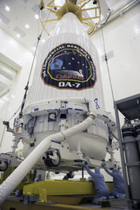 Photos: Cygnus spacecraft readied for launch to International Space ...