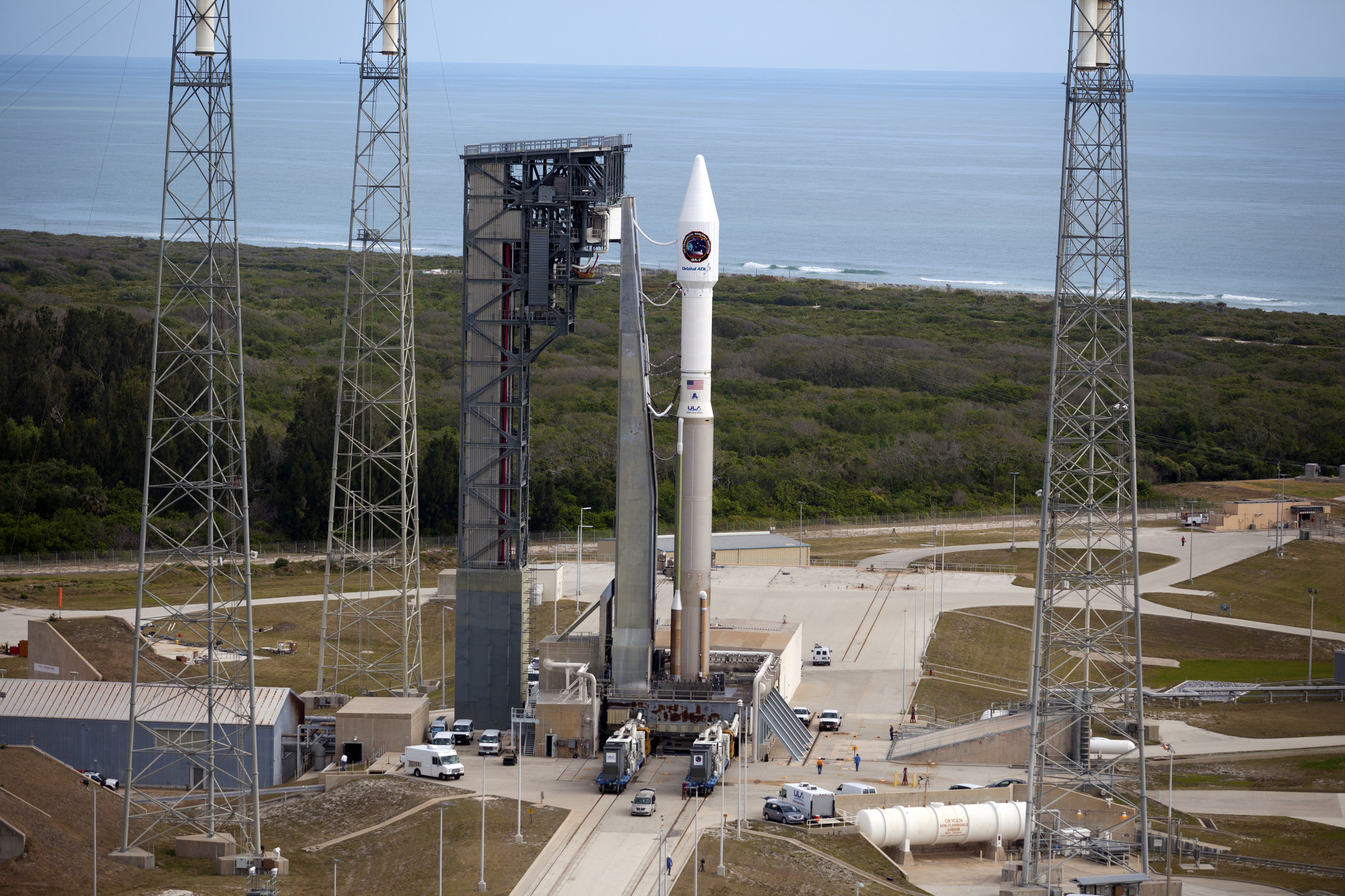 Photos: Cargo run to the space station begins – Spaceflight Now