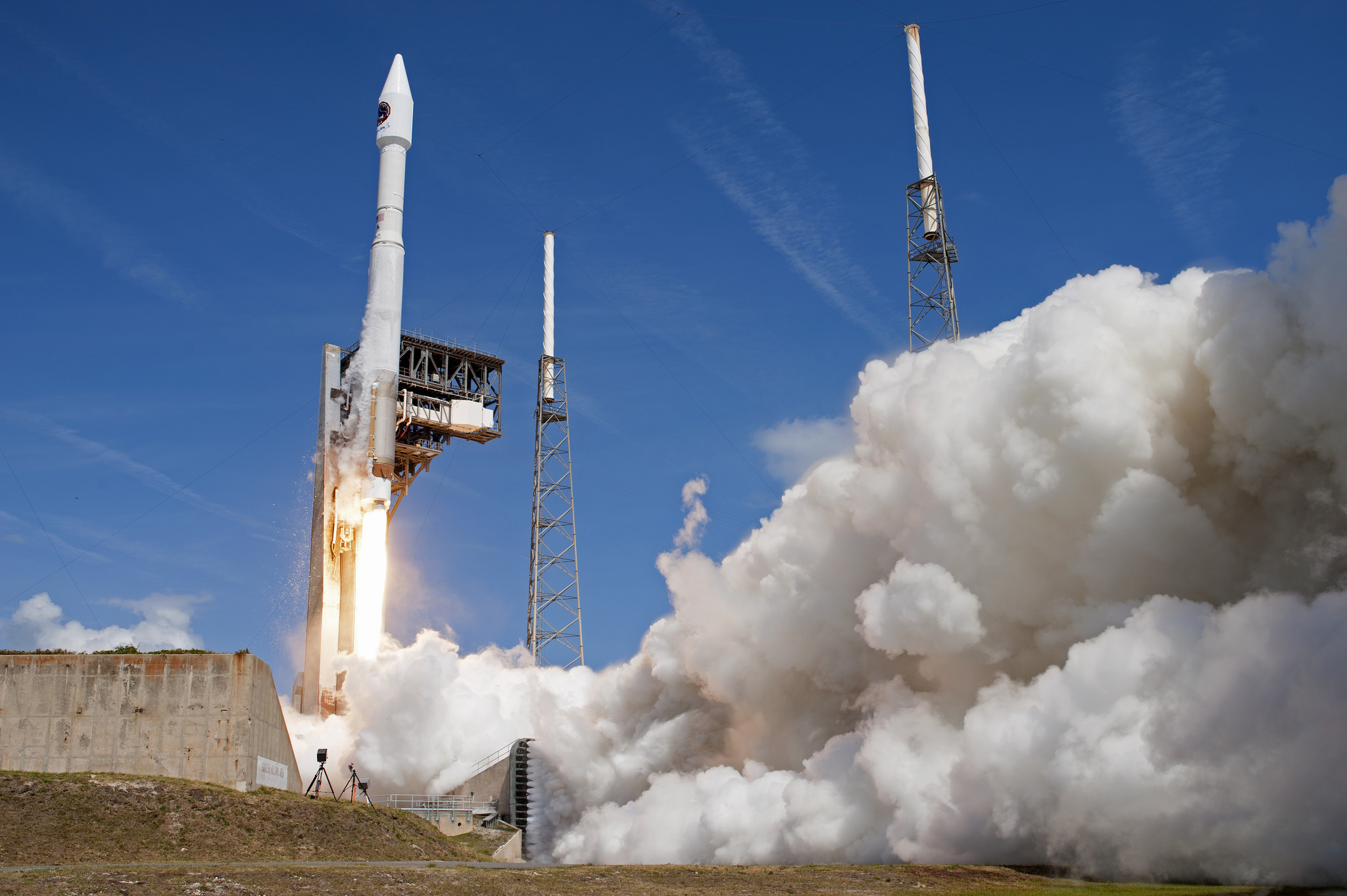 Photos: Cargo run to the space station begins – Spaceflight Now