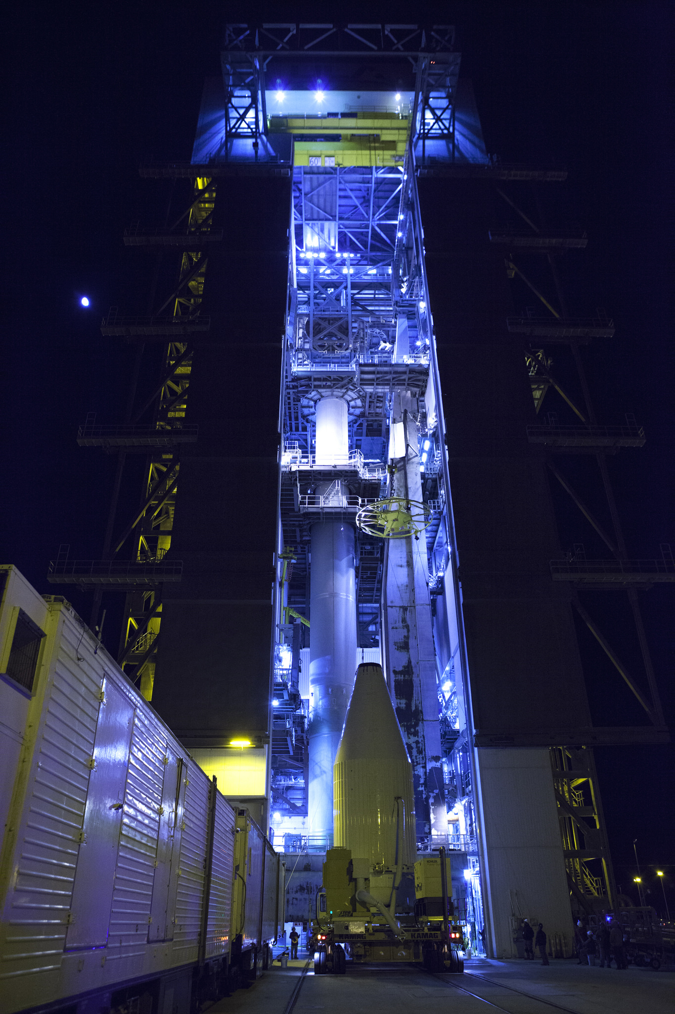 Photos: Cygnus spacecraft readied for launch to International Space ...