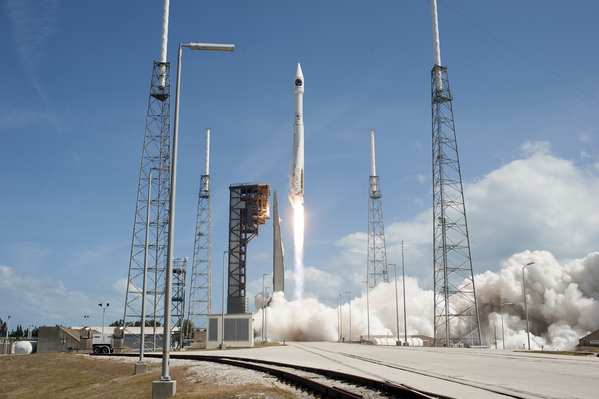 Photos: Cargo run to the space station begins – Spaceflight Now