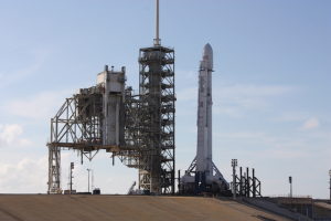 Photos: Falcon 9 rocket poised for first national security flight ...