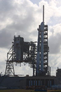 Photos: Falcon 9 rocket poised for first national security flight ...