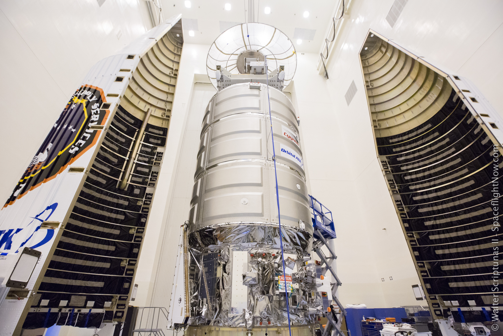Preview: Cygnus ship sending abundance of science to ISS – Spaceflight Now