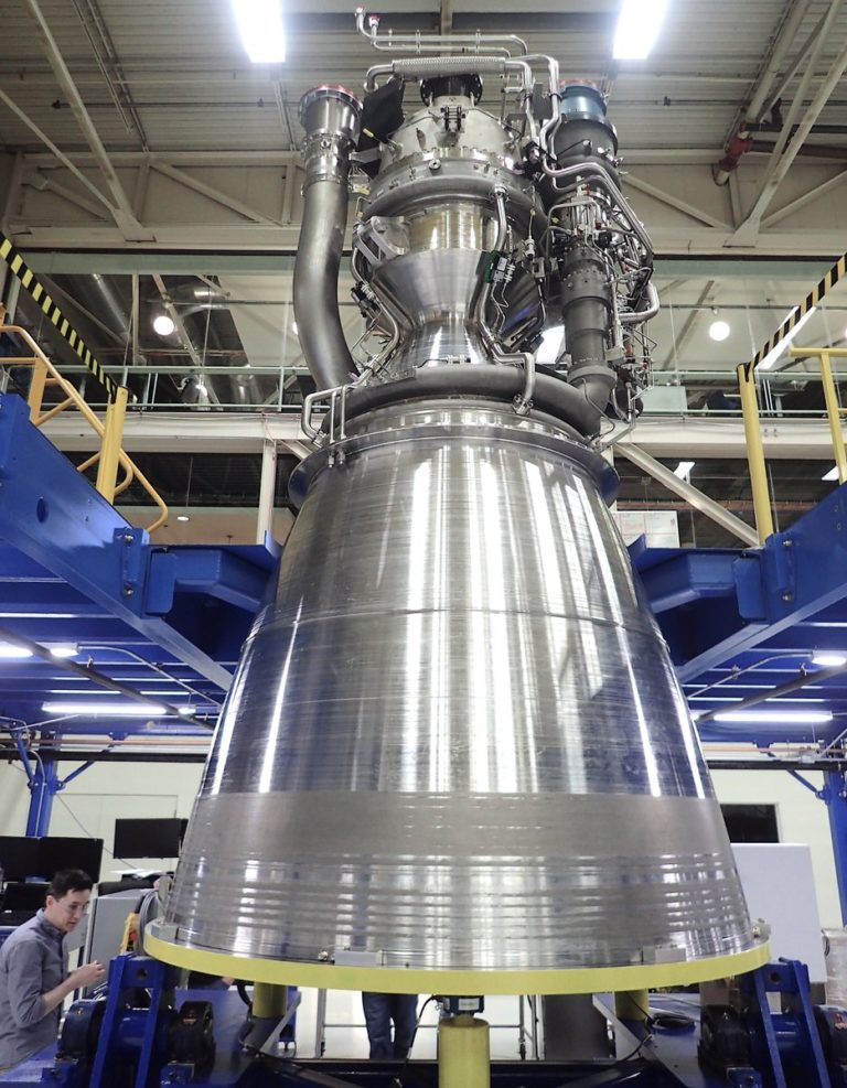 Blue Origin encounters setback in BE-4 engine testing – Spaceflight Now