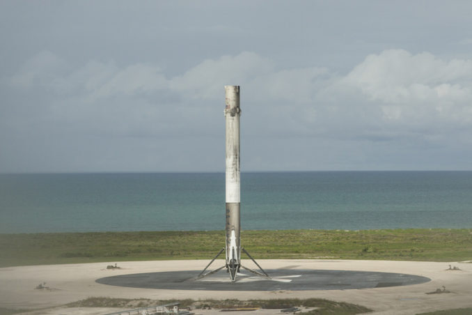 Photos: Falcon 9 rocket takes flight in 100th launch from pad 39A ...