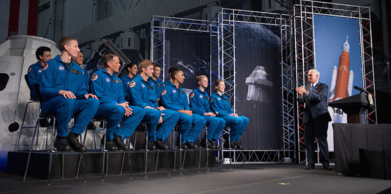 NASA unveils new class of 12 astronauts – Spaceflight Now