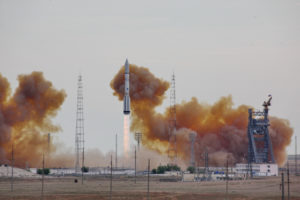 Proton rocket successfully returns to flight after year-long grounding ...