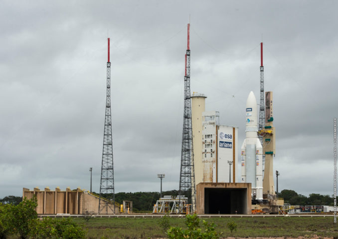 Two high-power broadband satellites set for record-breaking launch on ...