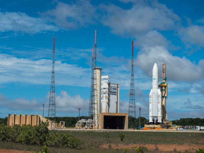 European space plane flies around the world on test flight ...