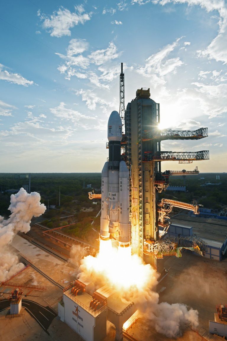 Photos: India’s GSLV Mk.3 debuts with on-target test flight ...