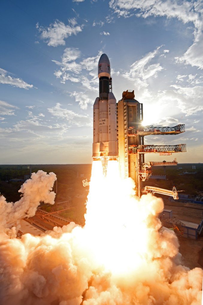 Photos: India’s GSLV Mk.3 debuts with on-target test flight ...