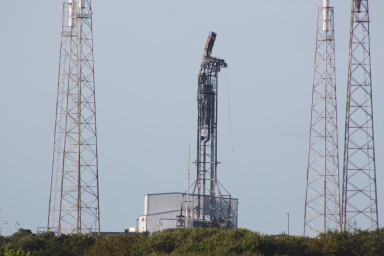 SpaceX aims to restore damaged launch pad to service by end of summer ...