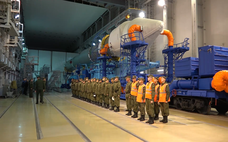 Secret Russian satellite launched from Plesetsk Cosmodrome ...