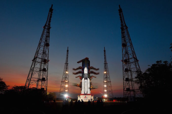 Photos: India’s GSLV Mk.3 debuts with on-target test flight ...